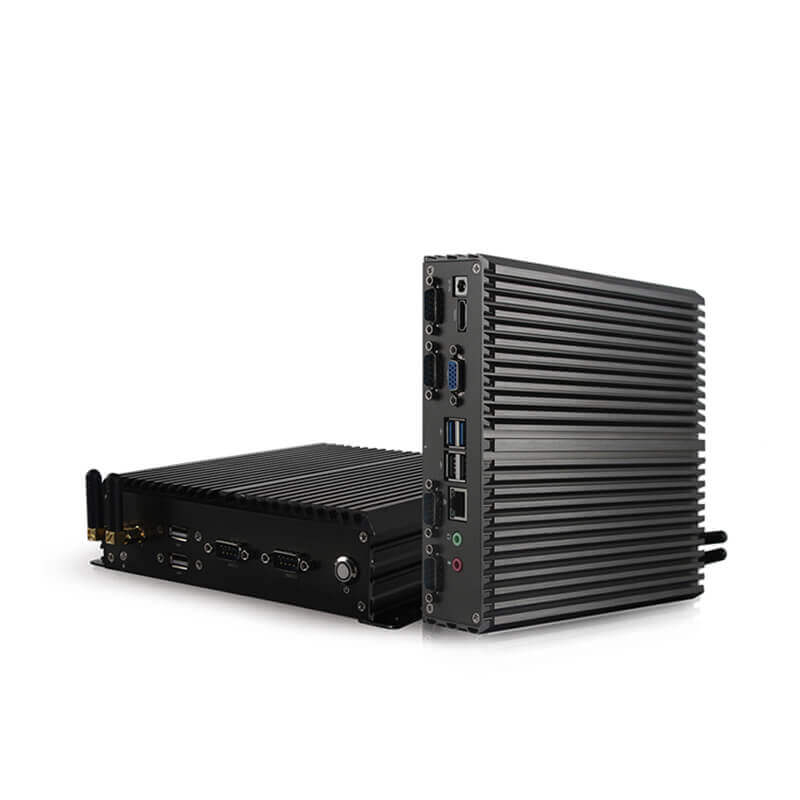 China Industrial Box PC Industrial Mini PC Fanless i3 i5 i7 ...